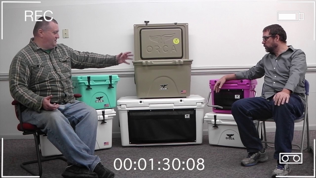 Orca Chest Coolers from Equipsupply.com - YouTube