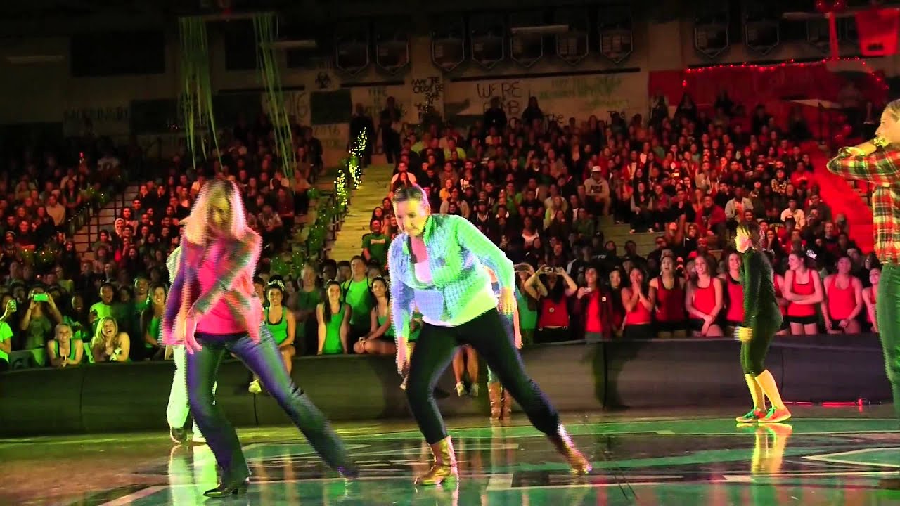 2015 Hunger Games Staff Dance - YouTube