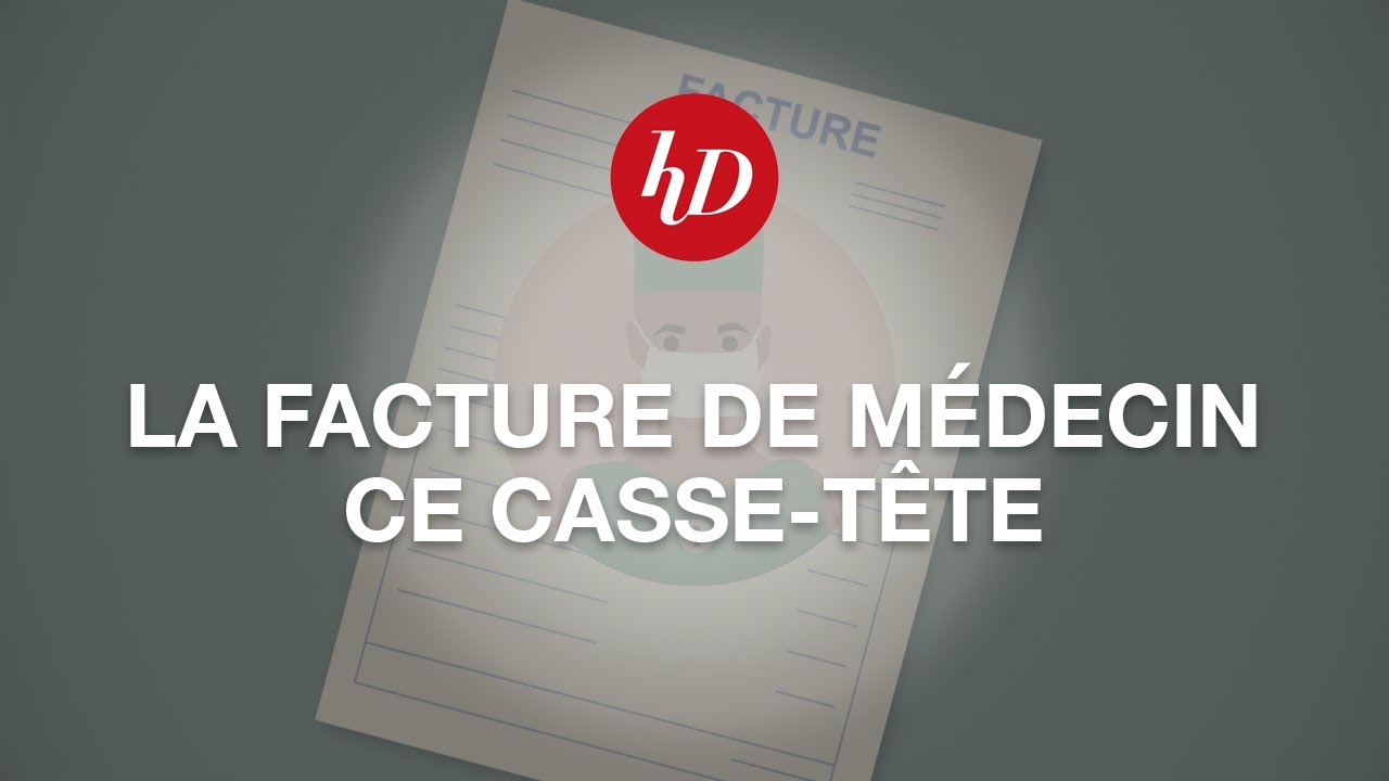 Comprendre sa facture de médecin - YouTube