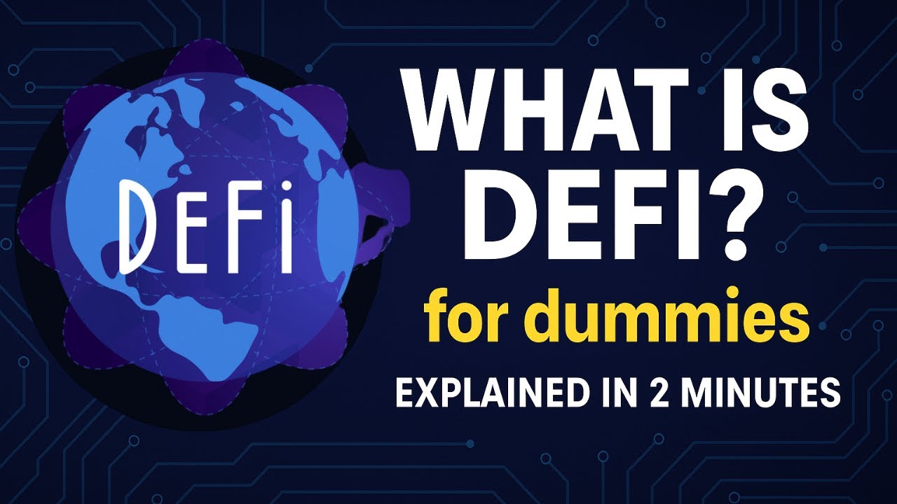 DeFi Explained for Dummies in 2 Minutes - YouTube