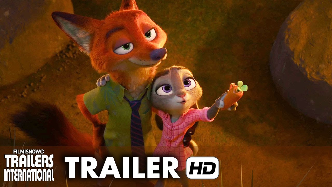 ZOOTOPIA Novo Trailer Oficial [HD] - YouTube