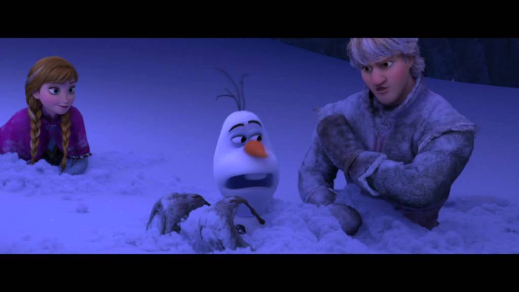 Frozen Olaf A Lots Shorts - Staying Cool | Official Disney Channel ...