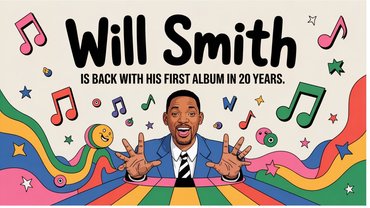 WILL SMITH IS BACK WITH HIS FIRST ALBUM IN 20 YEARS? - YouTube