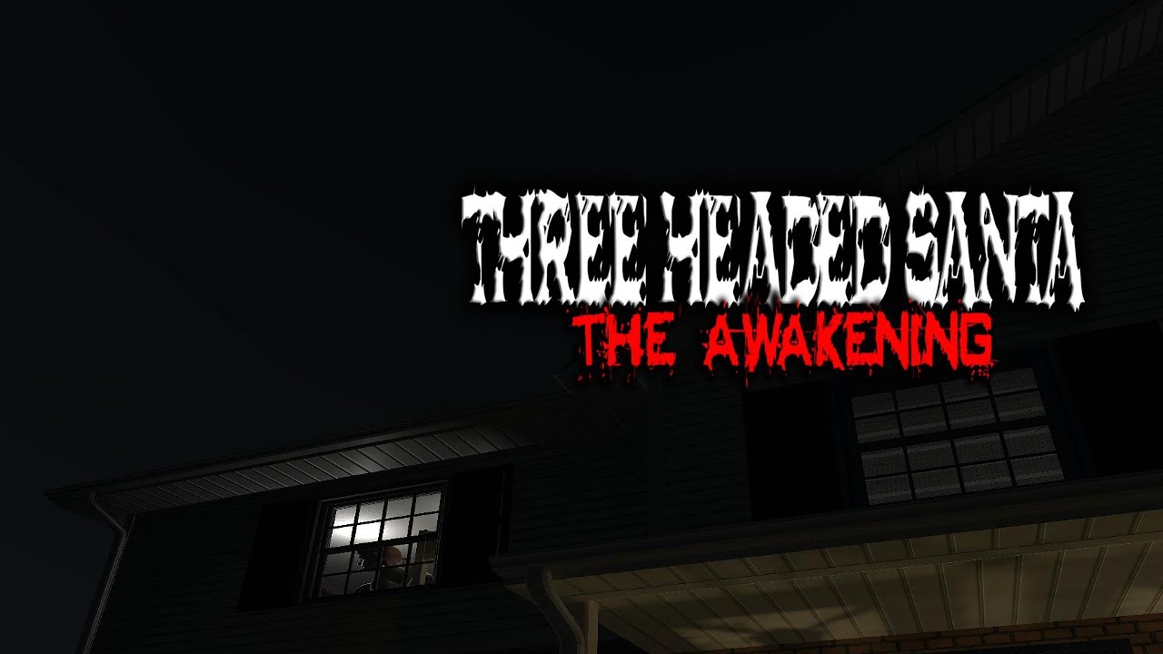 Three Headed Santa the awakening - Full game walkthrough no commentary ...