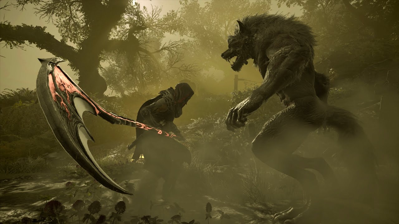 Assassin’s Creed Valhalla - The Werewolf Hunter - Ashen Night Rogue ...
