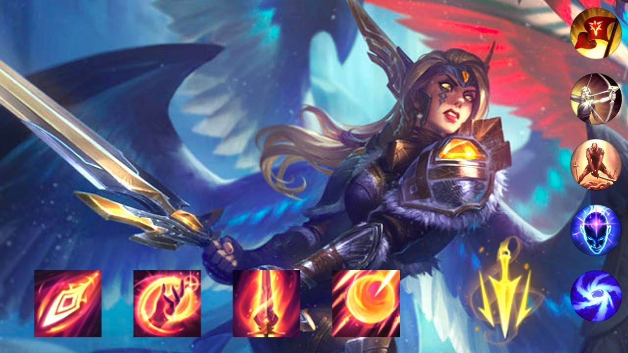 Kayle Rework Montage #2 - Gods OutPlays - 200 IQ Plays S9 - YouTube