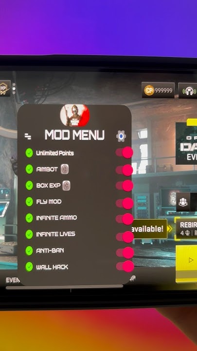 COD Warzone MOD MENU (Unlimited CP, AIMBOT) - YouTube