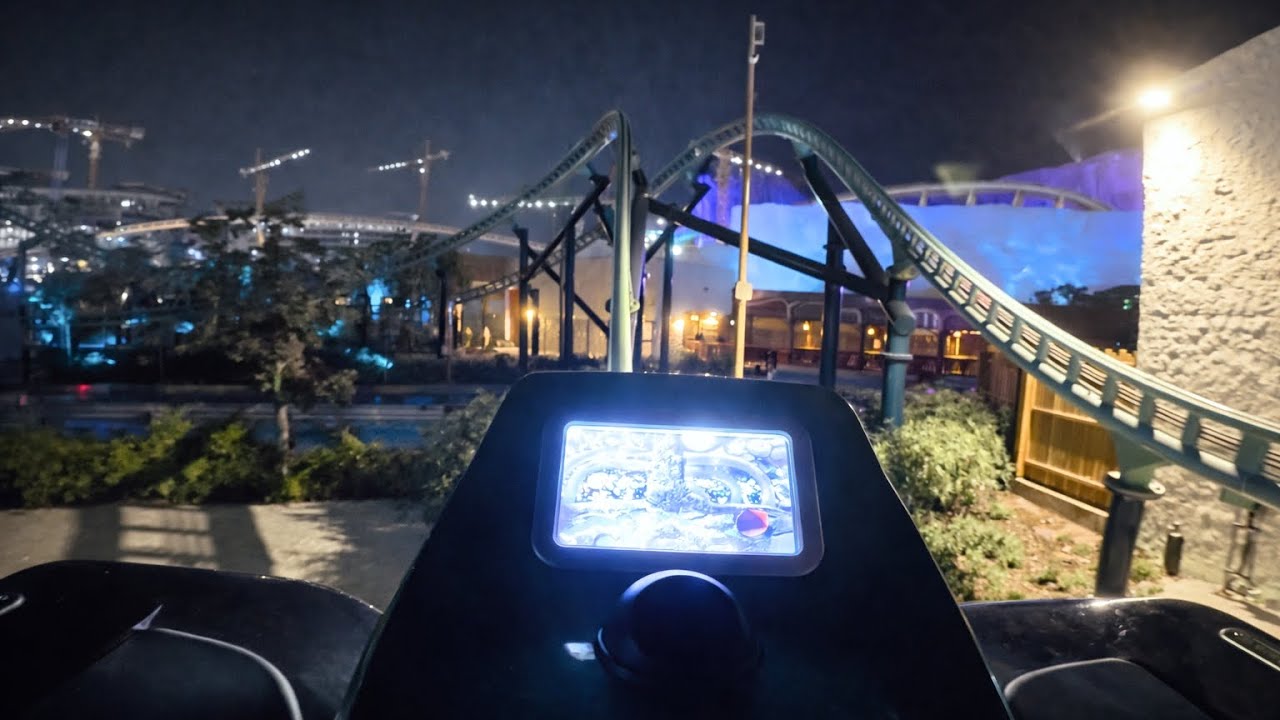 Sea Stallion - SPIKE COASTER! | Six Flags Qiddiya City 🇸🇦 | Onride POV ...