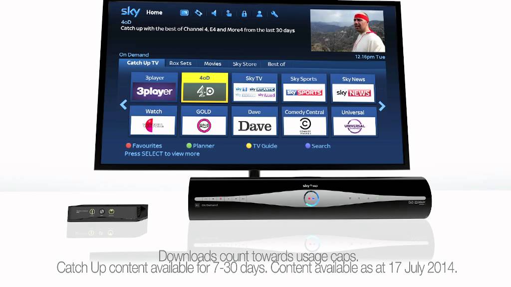 Sky TV - Alex Zane - On Demand Connection - ROI Variant - YouTube