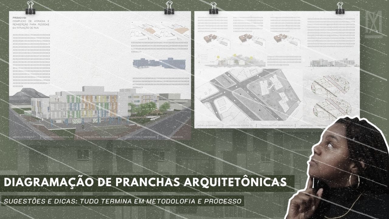COMO DIAGRAMAR PRANCHAS DE ARQUITETURA NO CANVA | DICAS E SUGESTÕES ...
