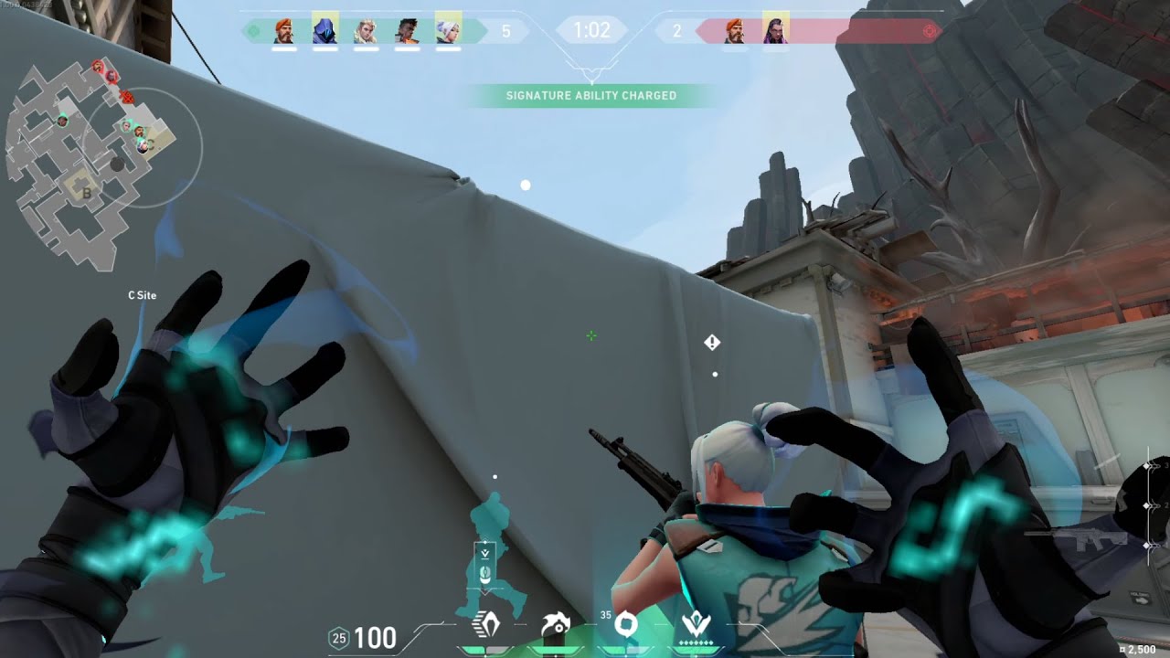 Omen Plays | Valorant Highlights #1 - YouTube