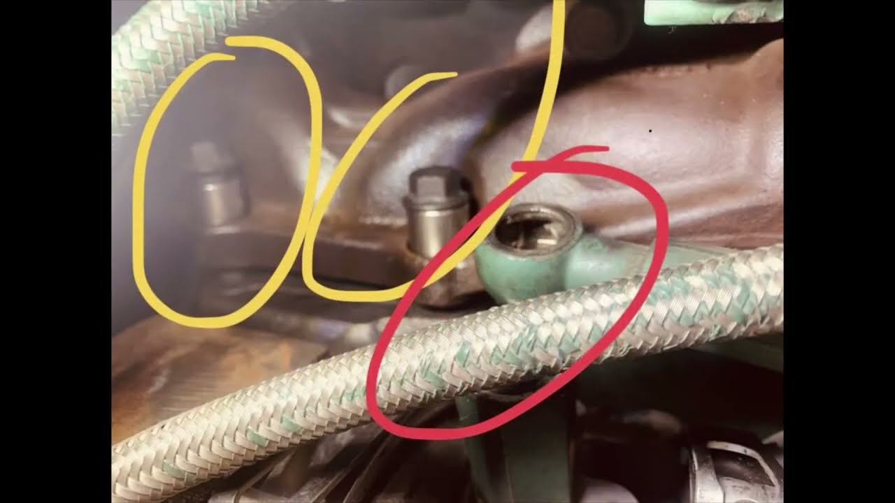 Volvo D13 Replace Turbo - YouTube