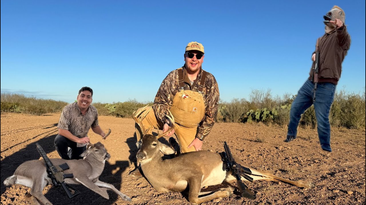 Last Weekend Of Hunting Season in South Texas! - YouTube