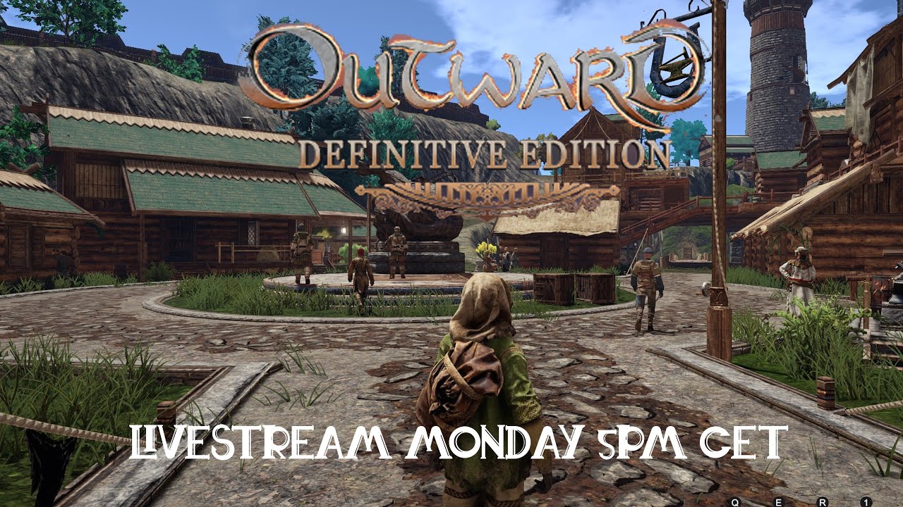 Outward: Adventures in an unknown land, help my on my journey. - YouTube