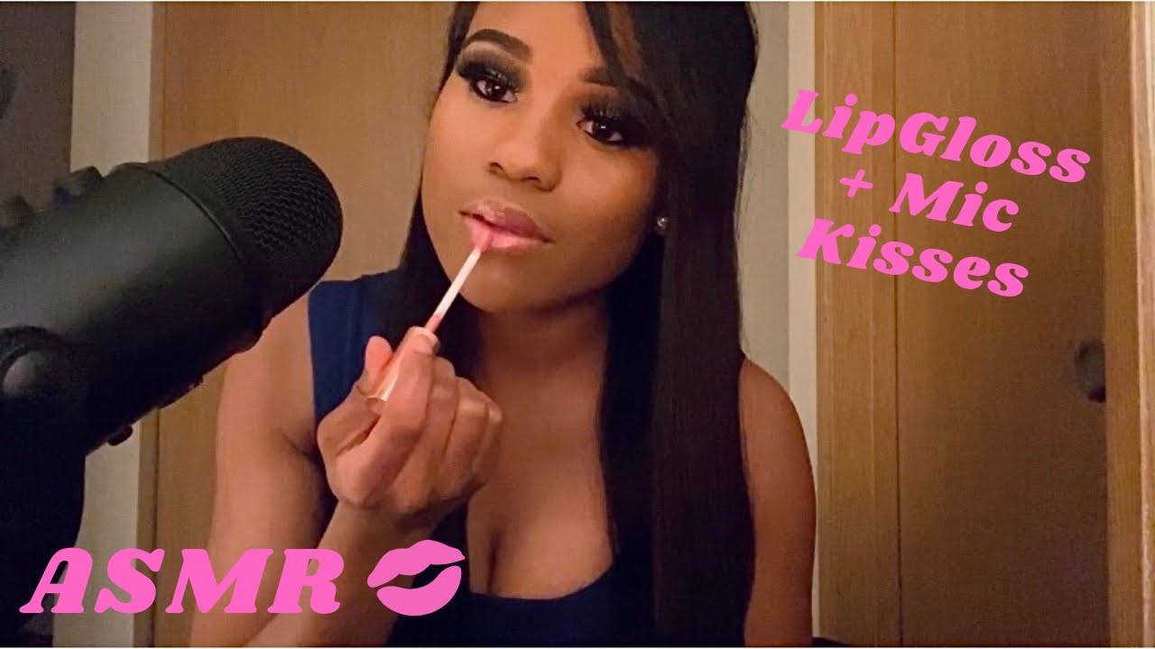 Asmr Juicy Lip Gloss~ Soft Mic Kisses ππ~mouth Soundsππ Youtube