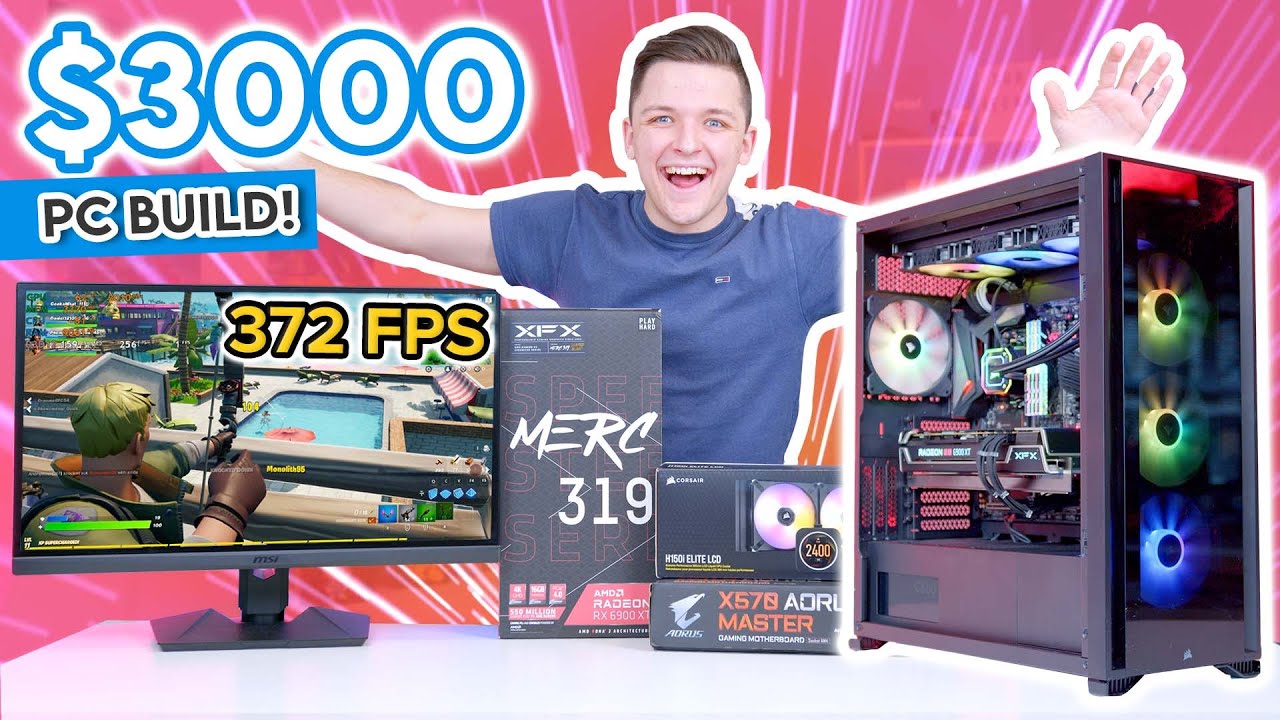 Insane $3000 ALL-AMD Gaming PC Build 2022! [Ryzen 5950X & 6900XT ...