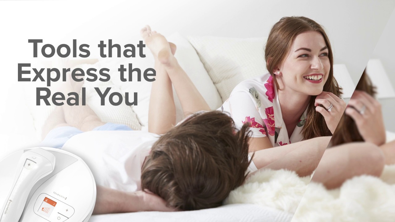 Remington iLIGHT IPL Hair Removal - How it Works! - YouTube