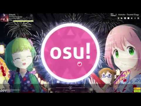 osu! with hit lighting - YouTube