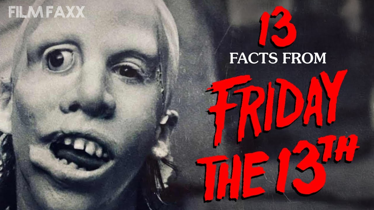 13 Facts from FRIDAY THE 13TH - YouTube