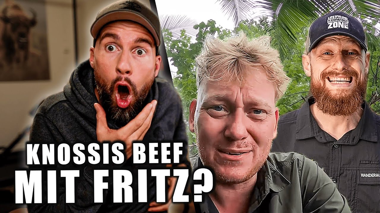 KNOSSIS BEEF mit FRITZ? - BIOLOGE reagiert auf 7 VS. WILD: Panama Folge ...