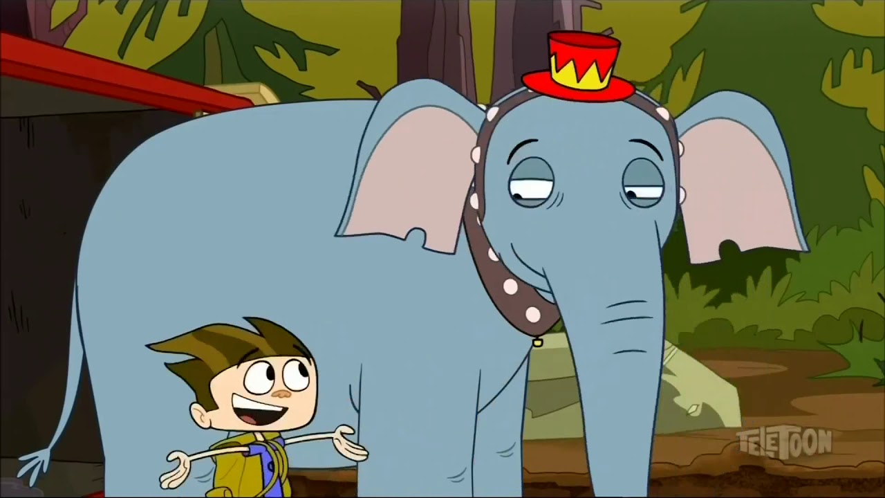 Camp Lakebottom S03E08 Afterlife of the Party F L O P P Y the Elephant ...