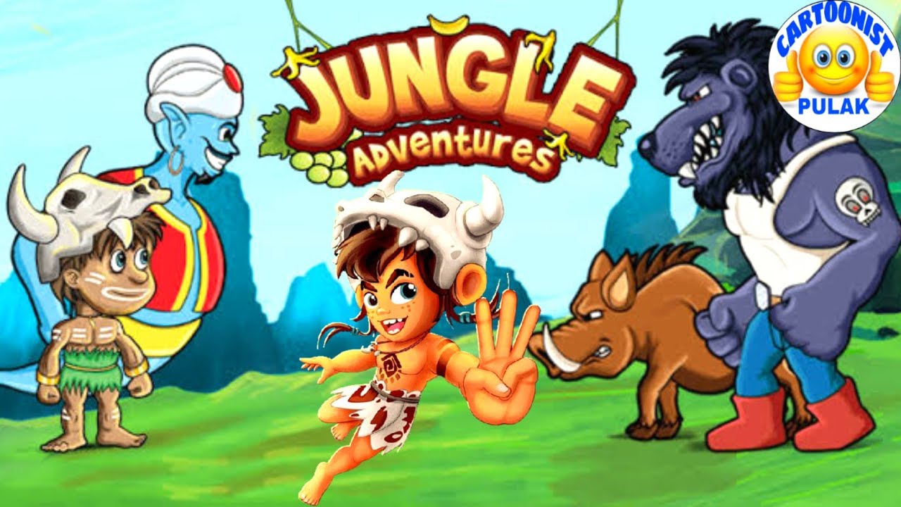 Jungle Adventure Gameplay | Gameplay Android - Jungle Adventure 3 - YouTube
