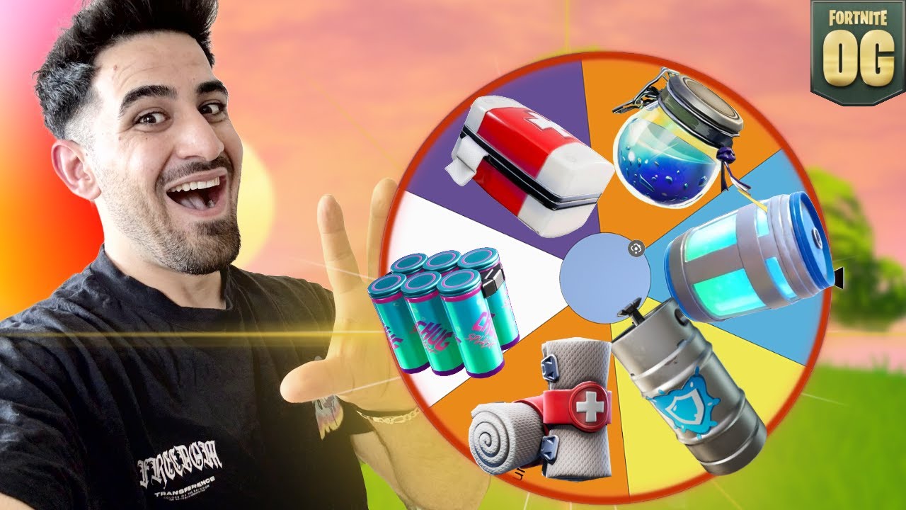 FORTNITE GLÜCK DREHRAD *NUR MIT HEAL ITEAM* - YouTube