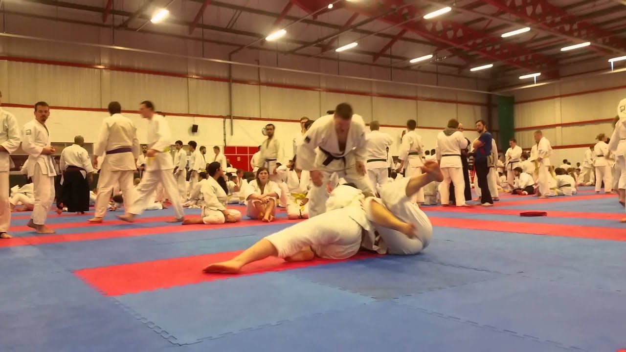 Jitsu Randori Nationals 2016 - Yellow Round 4, Yasmine Cooper and Sarah ...