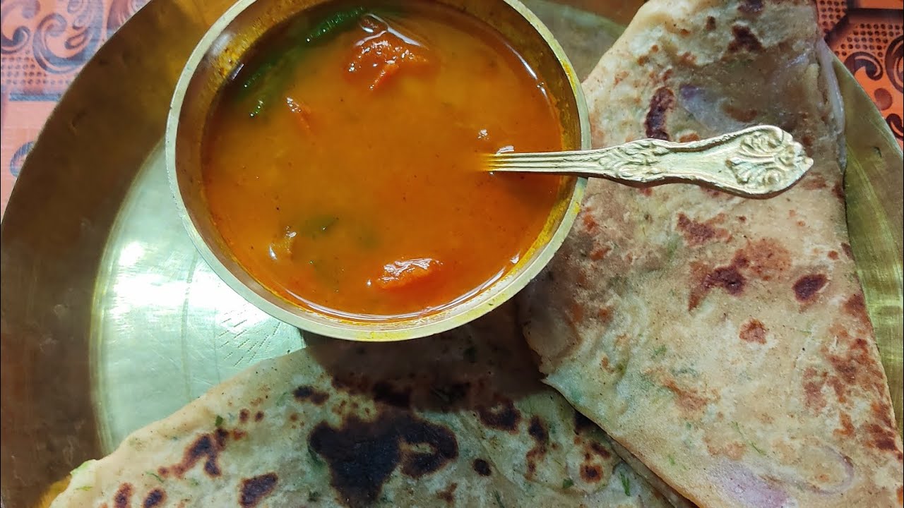 Dhaba Style Paratha Making | Authentic Indian Street Food Recipe At ...