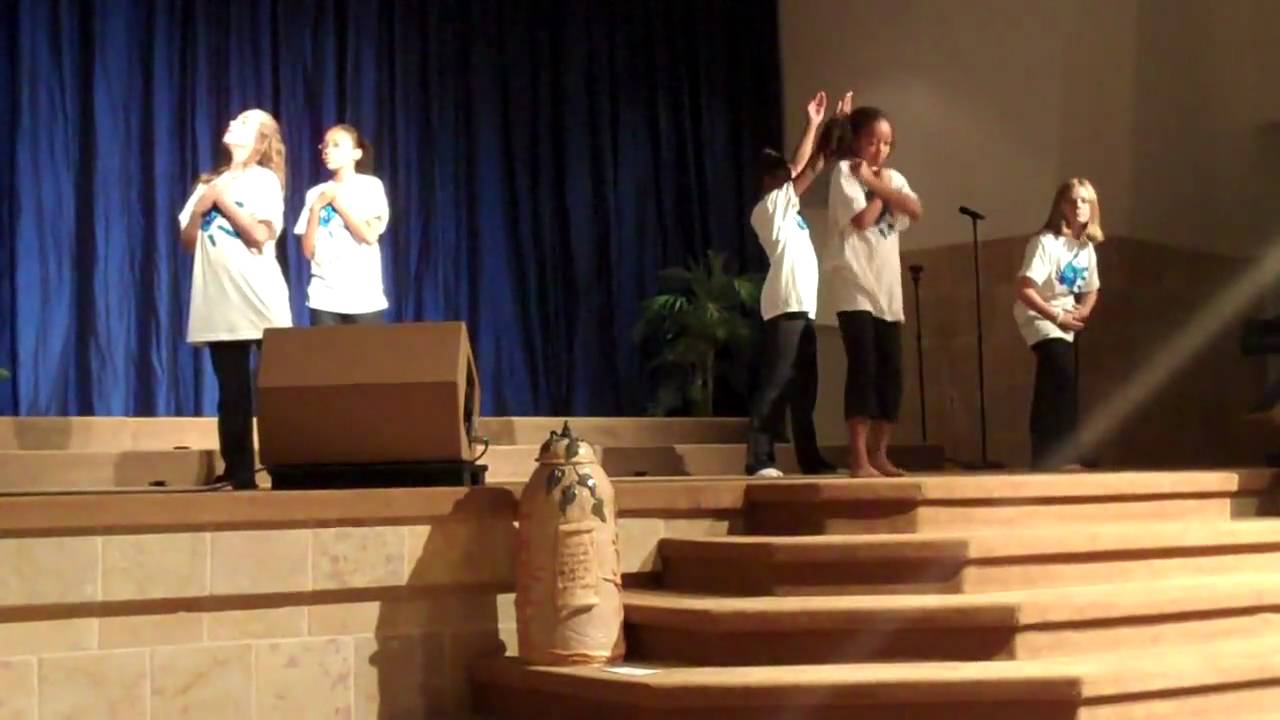 Missionettes "I Am" - YouTube