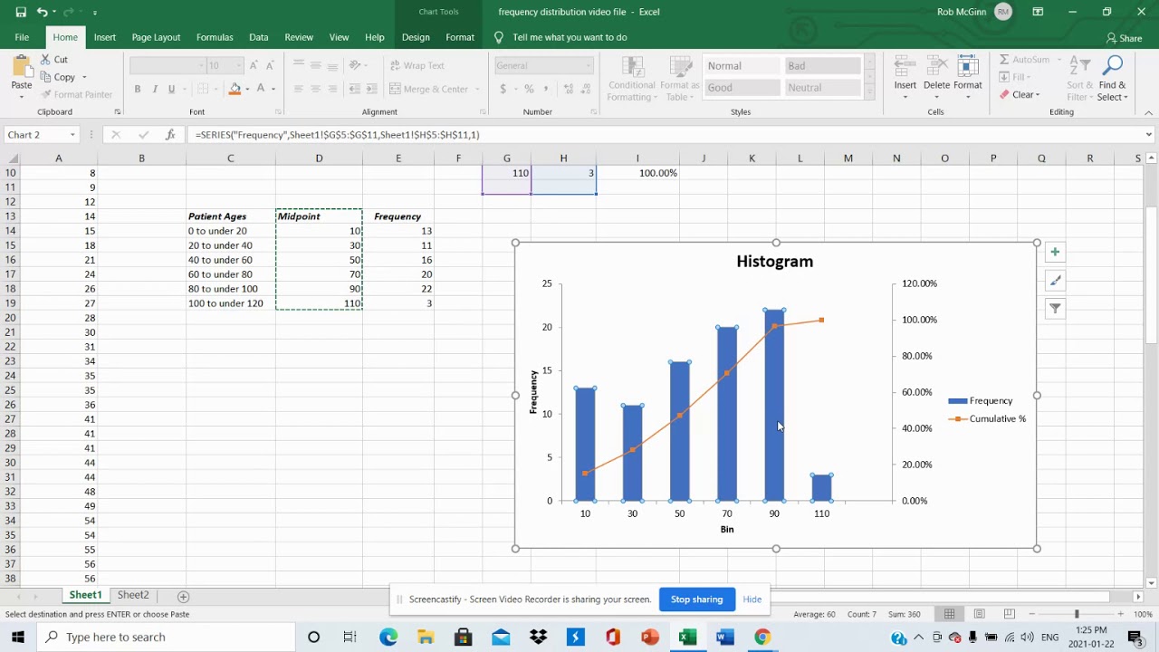 Cumulative Frequency Polygon In Excel YouTube cumulative-frequency-polygon-in-excel-youtube