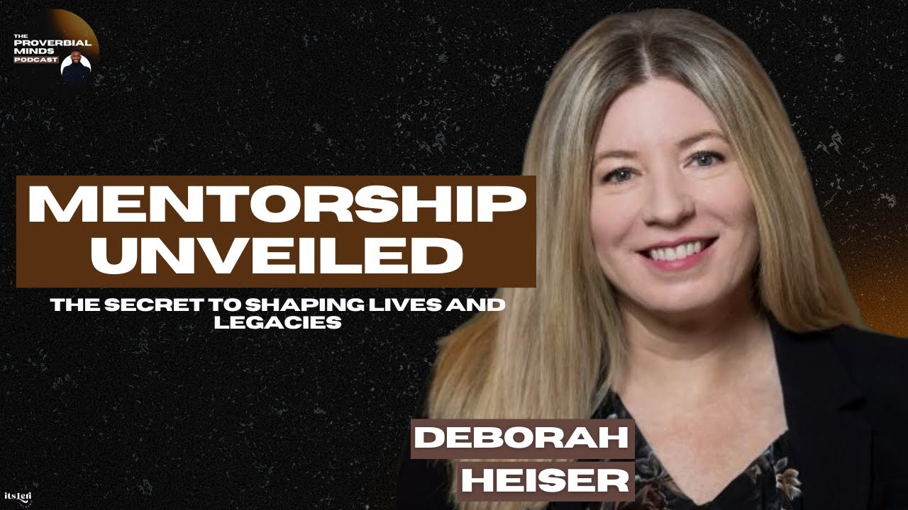 Mentorship Unveiled: The Secret to Shaping Lives and Legacies With ...