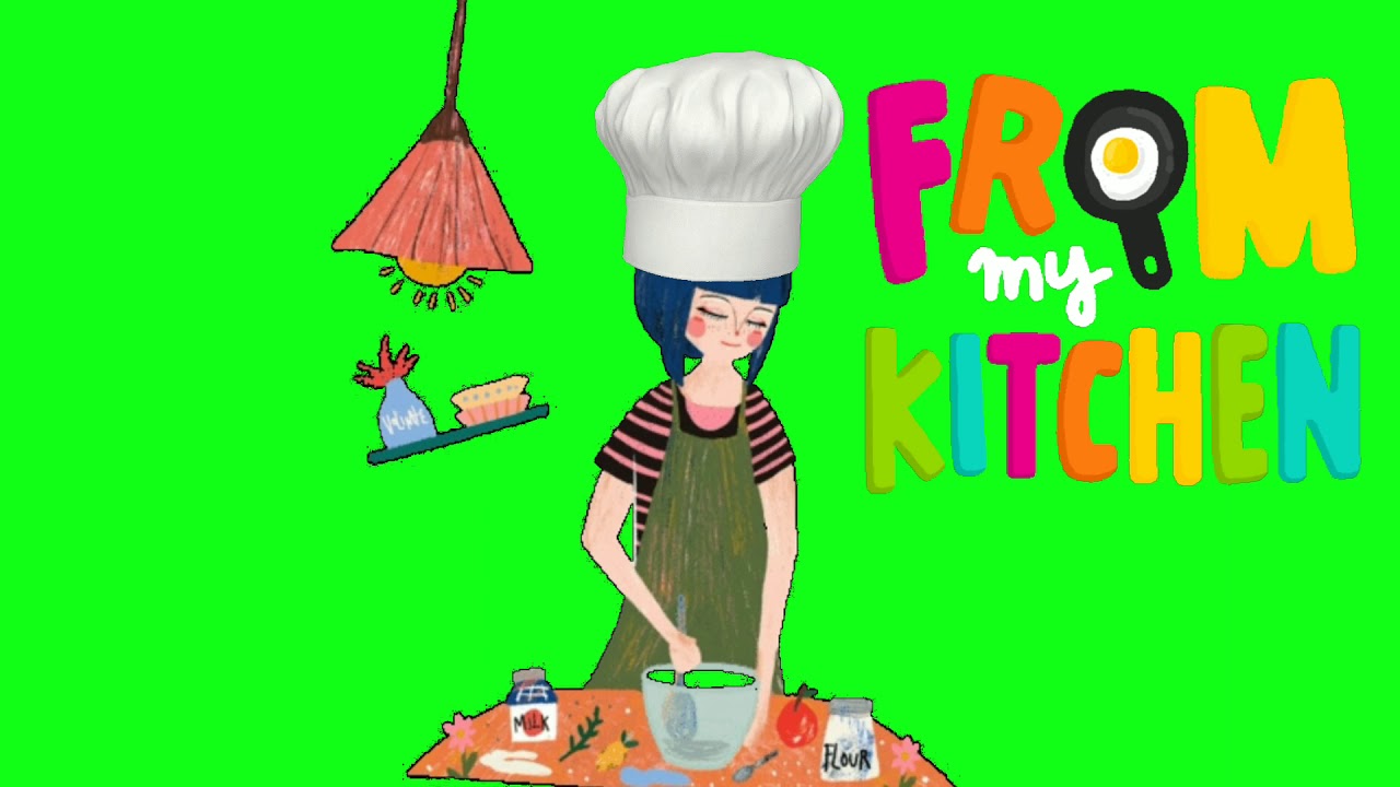 cook animated green screen videos for youtubers copyright free - YouTube