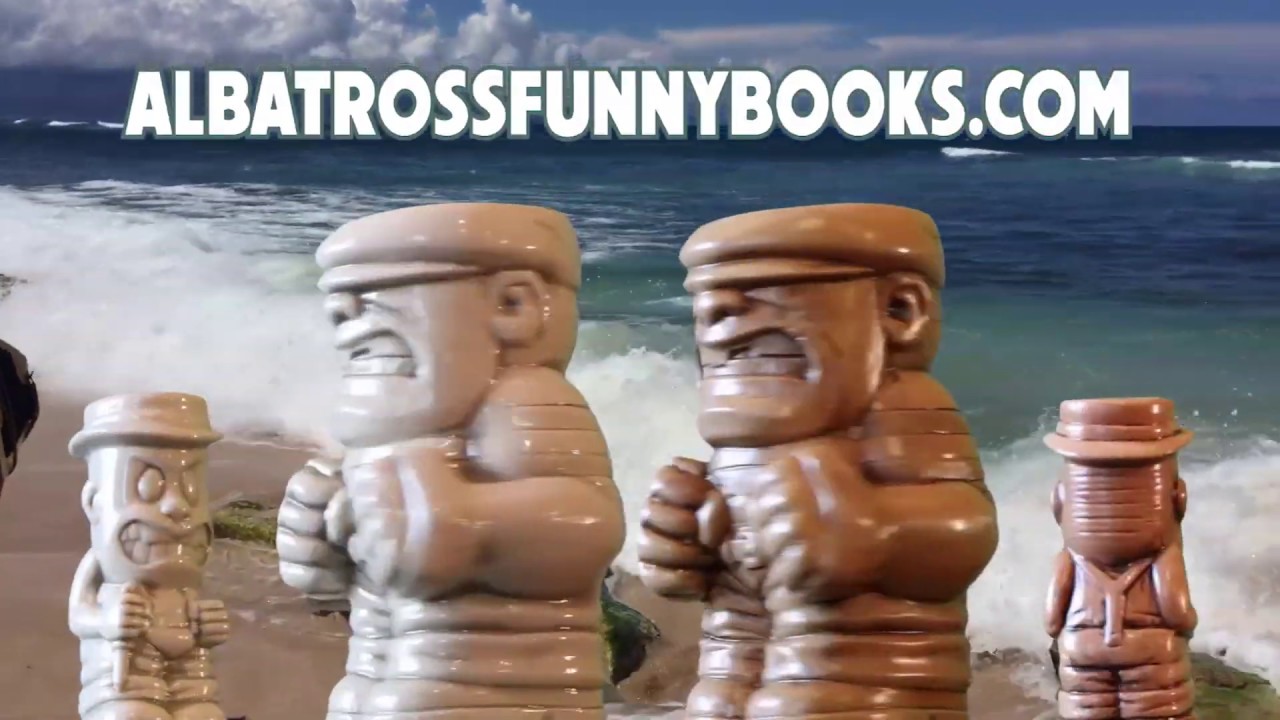 Goon Tiki Mugs & Drink Recipe - YouTube