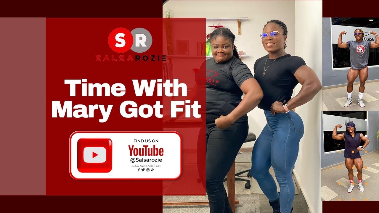 Time with Mary Got Fit - YouTube