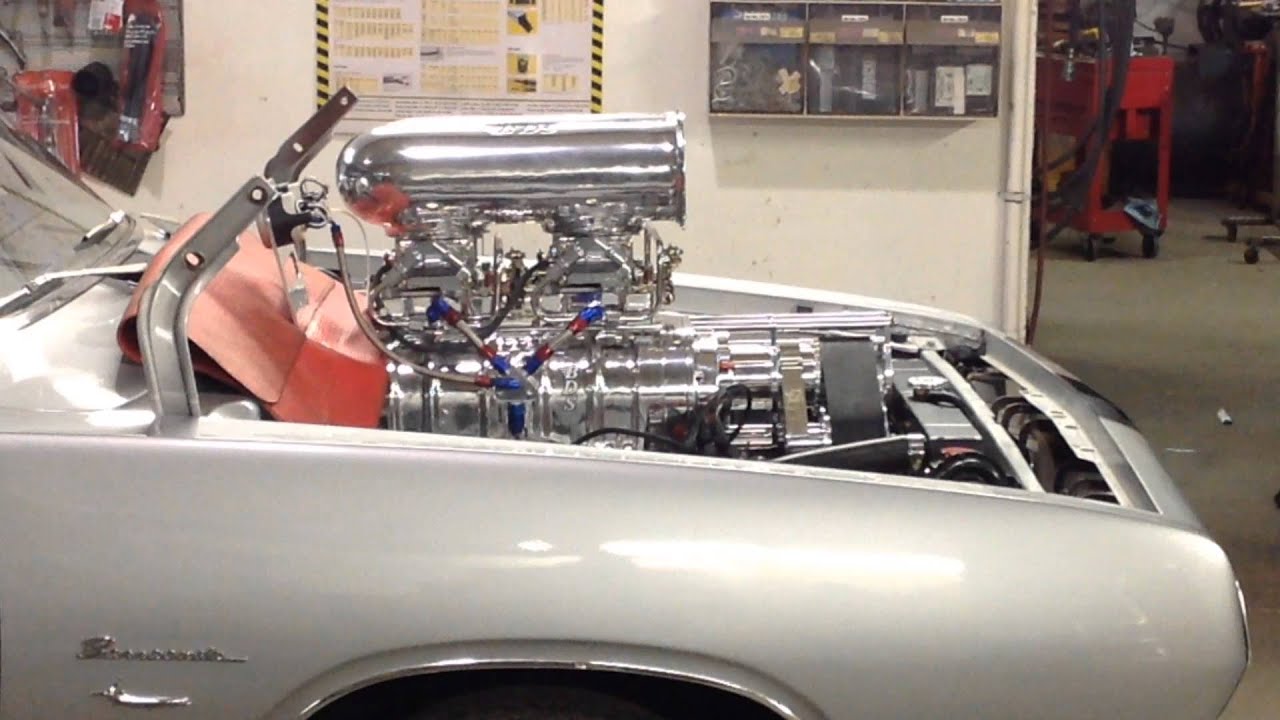 1968 Barracuda with blown 440 - YouTube
