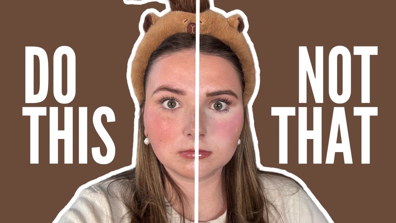 Full Face of Common Makeup PROBLEMS (and How to Fix Them!) - YouTube