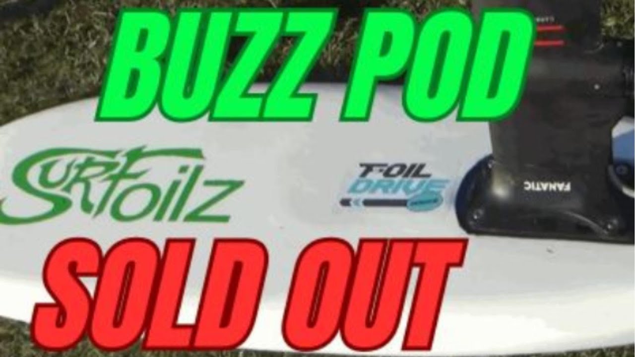 BUZZ POD Board SOLD OUT - YouTube
