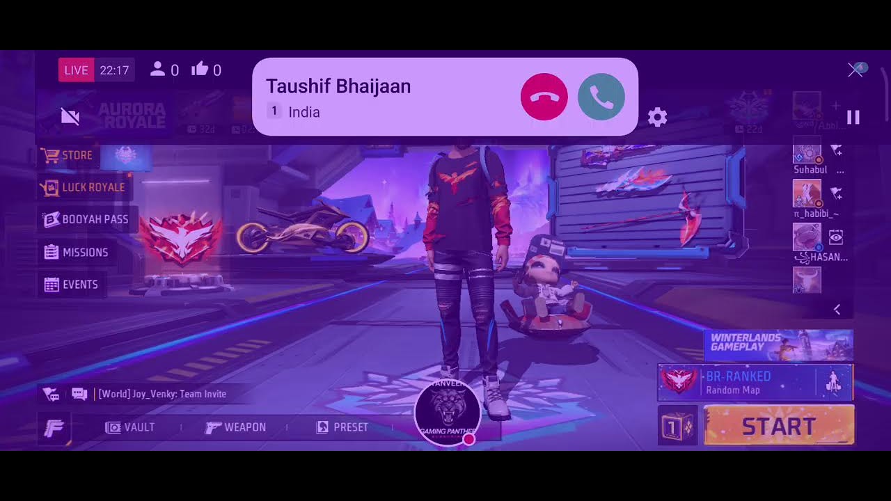 Tanveer Gaming is live On Freefiremax - YouTube