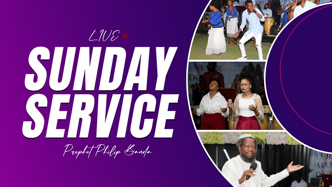 Live Sunday Service - 10 March 2024 | Prophet Philip Banda - YouTube