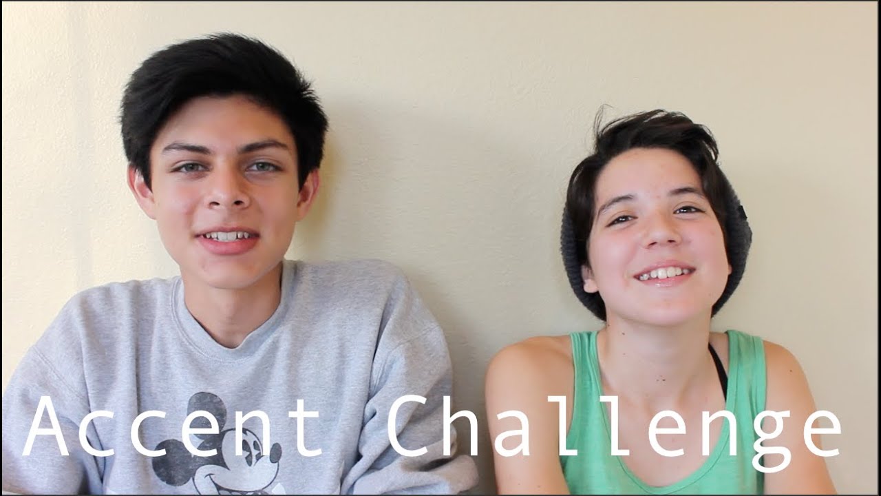 Accent Challenge - YouTube