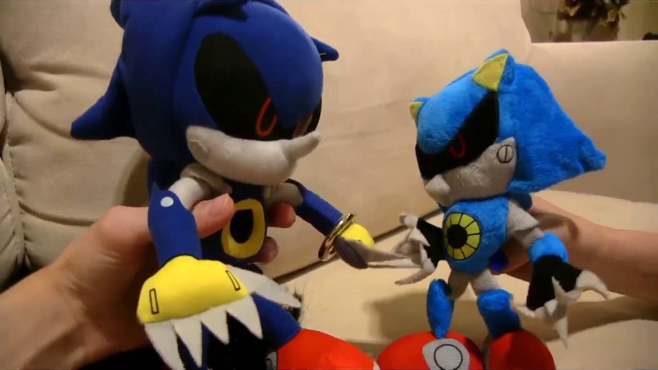 Tito totter metal Sonics baby clip - YouTube