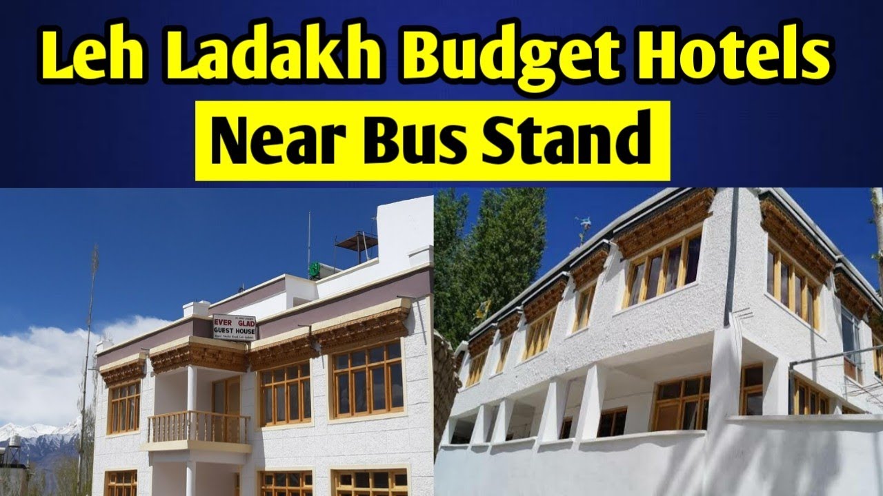 LEH LADAKH HOTELS NEAR BUS STAND | BEST BUDGET HOTELS IN LEH LADAKH ...