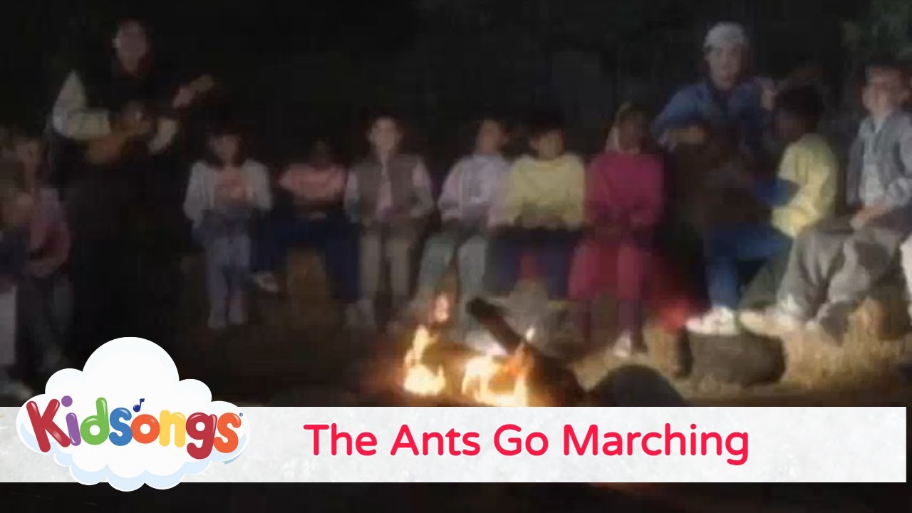 The Ants Go Marching | Kidsongs | Camping Songs |Campfire Tunes - YouTube
