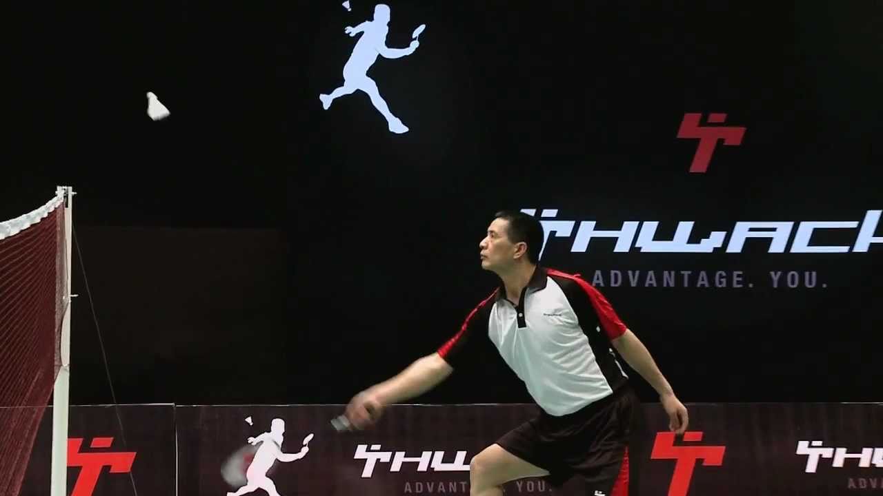 Forehand Net Shot+Lift - www.thwack.co - YouTube