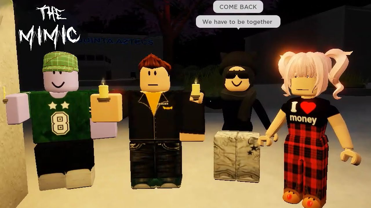 The Mimic Chapter 4 Normal Practice - YouTube