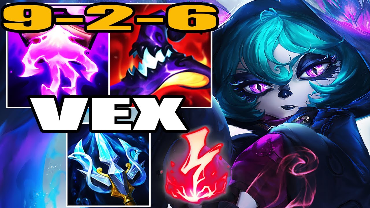 Wild Rift Vex Mid Gameplay 9 -2 -6 in Season 15 (Build & Runes ...