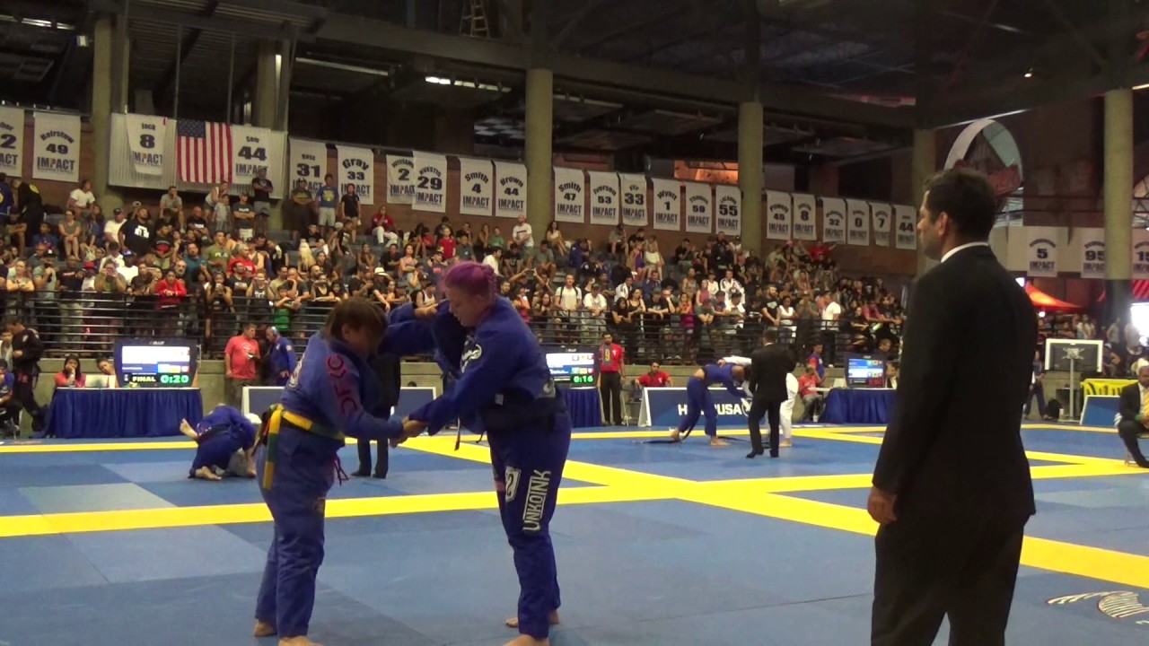 Charlene Coats vs Hillary VanOrnum / American National 2017 - YouTube