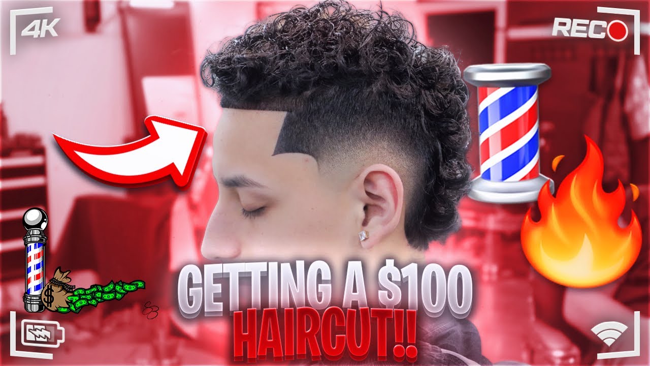 Getting A $100 Haircut !! (Vlog) - YouTube