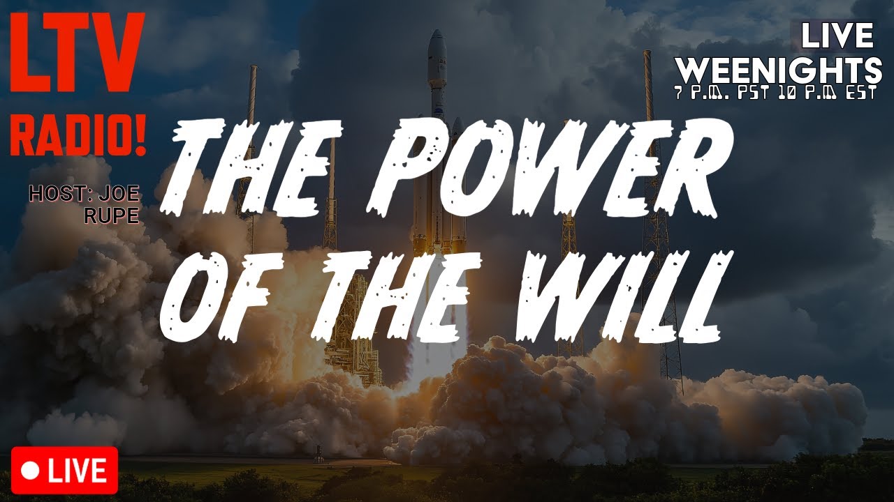 Harnessing the Unstoppable Force of Human Willpower - YouTube